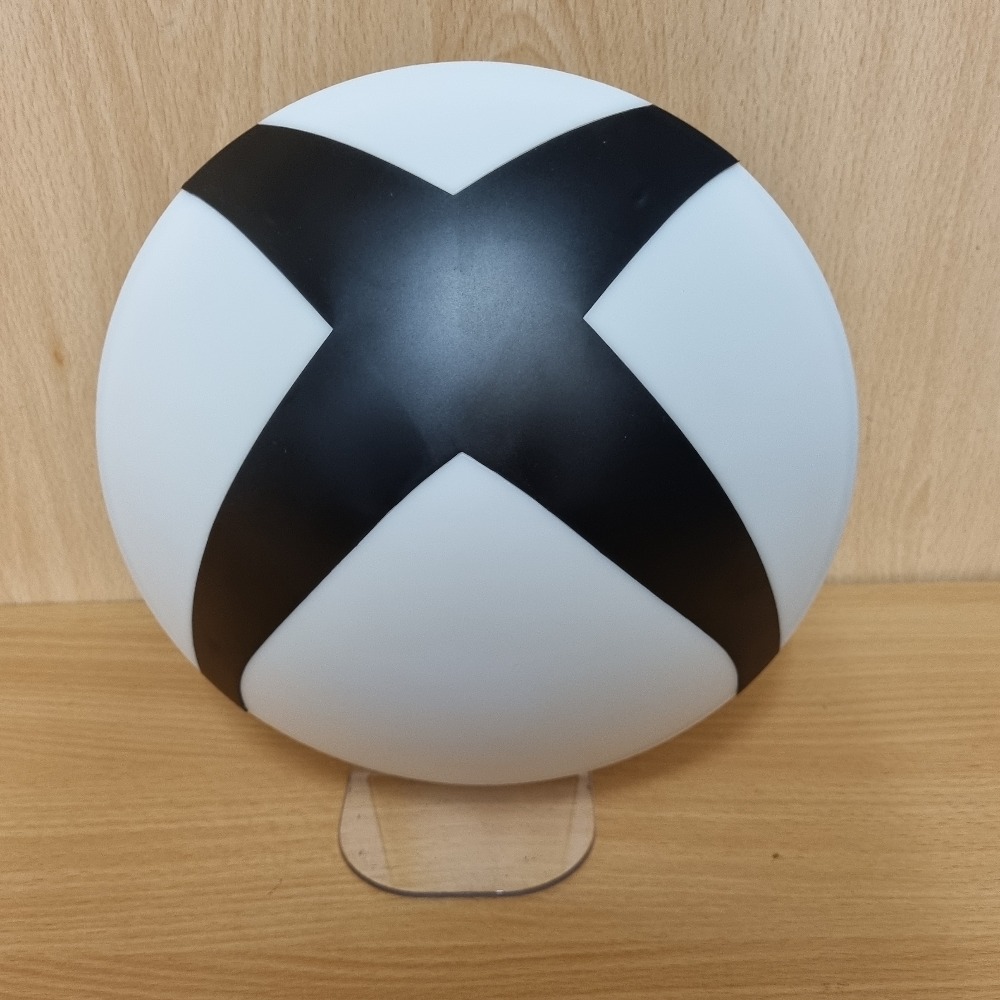 Like New Microsoft Xbox Xbox Lamp | 3D Iconic Night Light - Own4Less